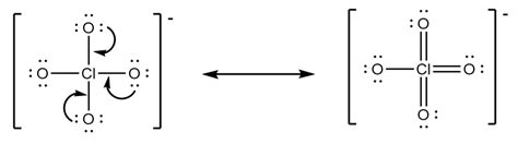 Draw The Lewis Structure For Clo 4 Quizlet