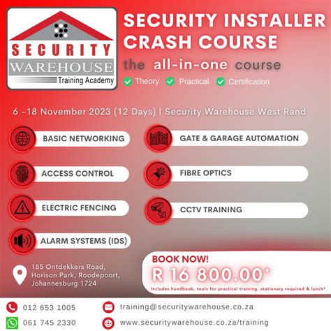 Security Installer Crash Course The All In One Course