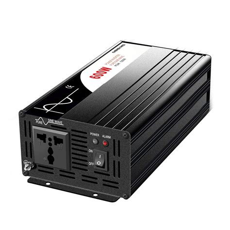 600w Pure Sine Wave Inverter