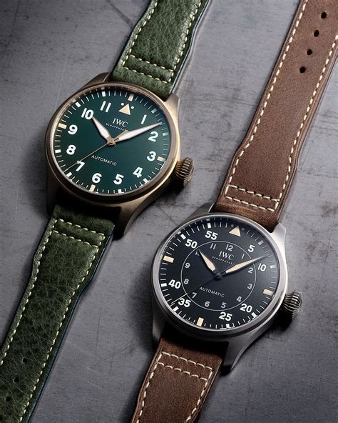 Iwc Big Pilots Spitfire Is A Stylish Salute To Classic Military