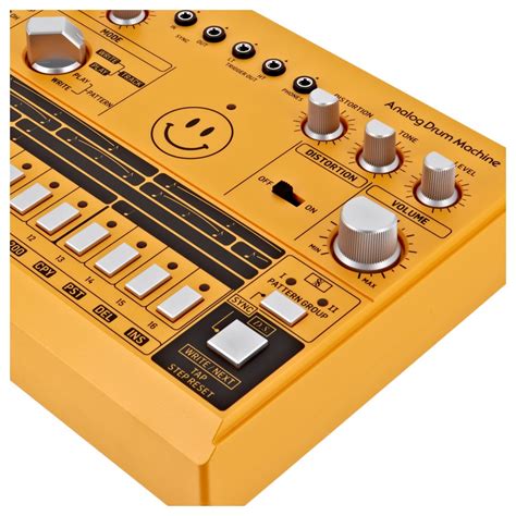 Behringer Rd 6 Drum Machine Yellow At Gear4music