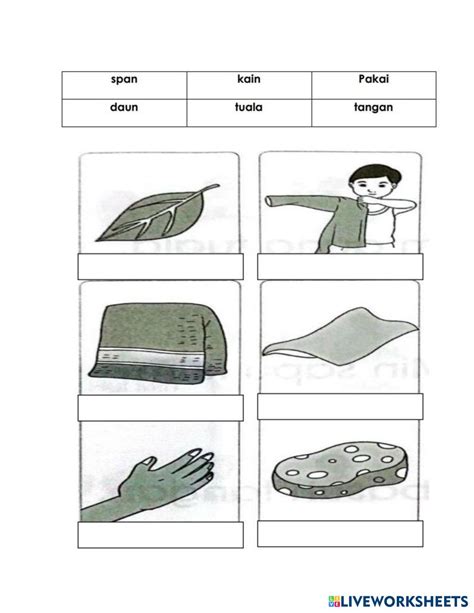 Cikgu Na Free Interactive Worksheets 7963095