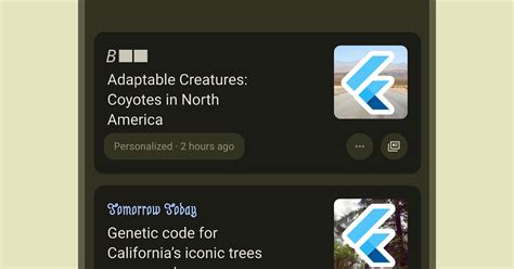 Material Design Navigation Bar In Flutter ~ Mobile Dev Hub