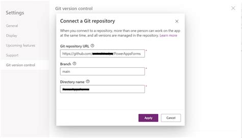Simultaneous Editing Of A Canvas App Using Git Version Control Experimental MSDynamicsWorld