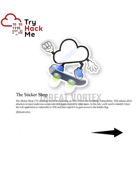 cybersecurity ctf tryhackme xss hacker tech digitalsafety threat vortex