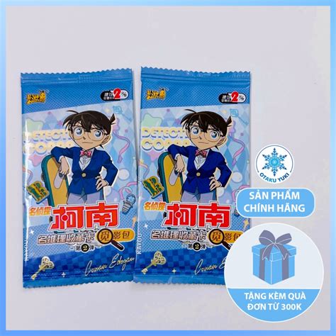 Gói Thẻ Pack Card Detective Conan Shadow Pack Vol 2