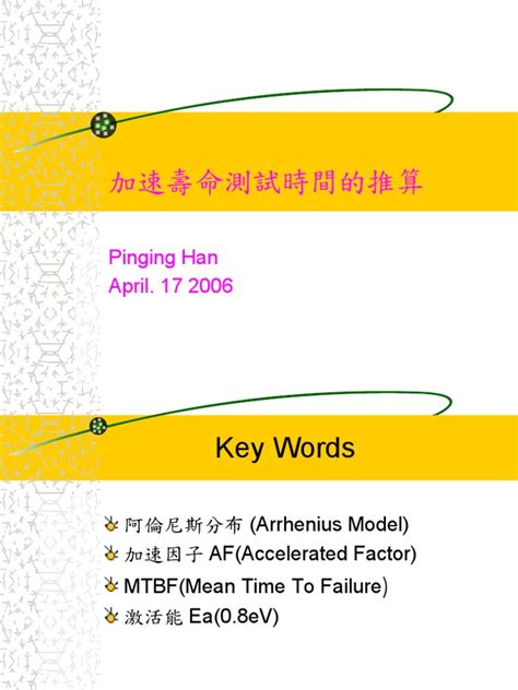 Acceleration Testing Pdf