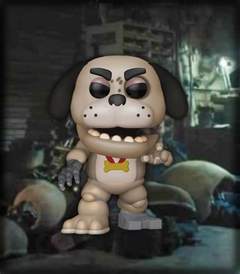 Fnaf Movie Sparky The Dog 10th Anniversary Pop By Hazyartdud On Deviantart