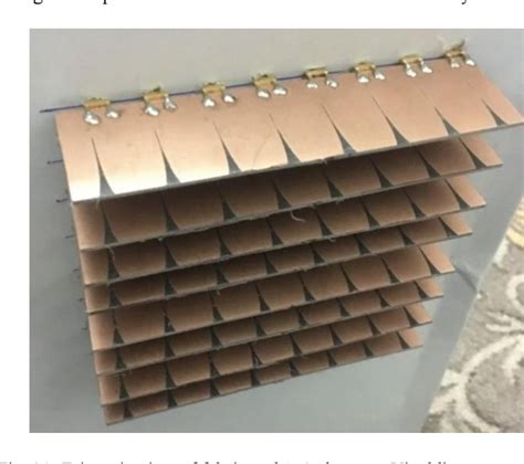 Figure 1 From Design And Development Of A Vivaldi Antenna Array For Airborne X Band Applications