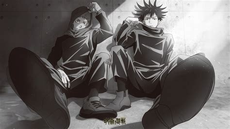 Yuji Itadori Wallpaper K Megumi Fushiguro Jujutsu Kaisen