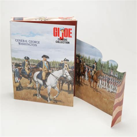 Gi Joe Limited Edition General George Washington 21st Century Ebth