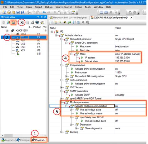 Modbus Tcp Connection For Inline Viscometer And Density Meter Rheonics Support