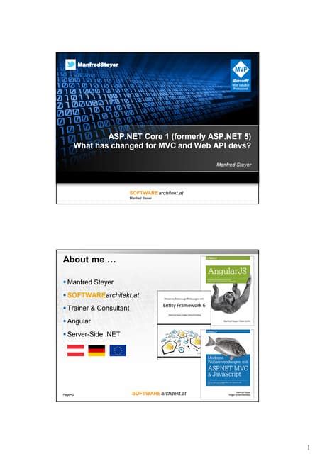 Asp Net Core 1 For Mvc And Webapi Devs Pdf
