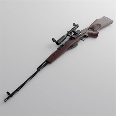Free 3d Sks Models Turbosquid