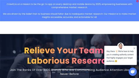 Crawlq Ai Audience Research Made Easy Futureen