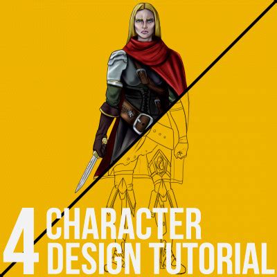 Character Design Tutorial Vol By Paralleluniverse