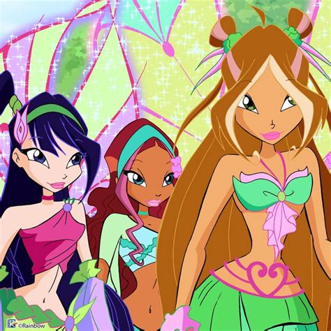 Winx Club Best Trio ️