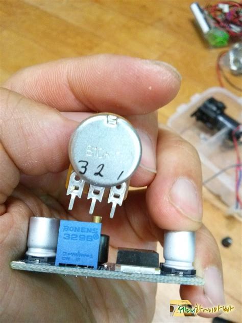 회로의 가변저항 교체법 네이버 블로그