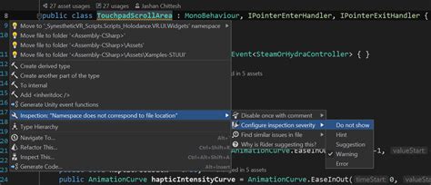 Using Jetbrains Rider With Unity Part 2 — After A Little Over A Week By Jashan Chittesh Medium