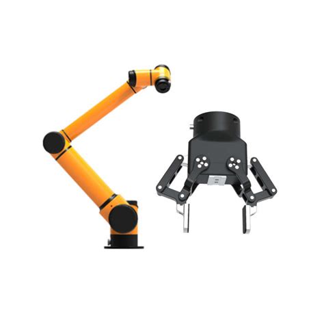 Pick And Place Robot AUBO I Cobot Robotic Arm Axis For Handling As Collaborative Robot