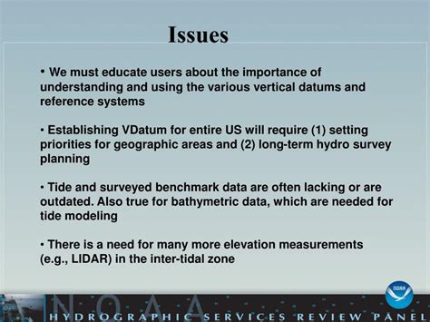 PPT VDATUM The Vertical Datum Transformation Tool PowerPoint Presentation ID