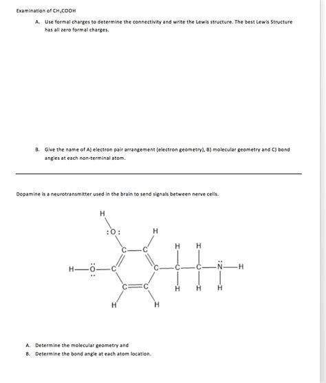 Dopamine Lewis Structure