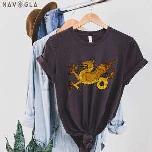 Anglo Saxon Shirt Wessex Wyvern Flag Unisex T Shirt Jersey Short