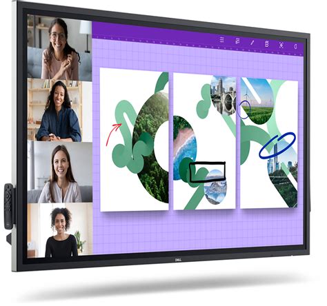 Dell Pro 65 英寸 Plus 4k 交互式触控显示器 — P6524qt Dell 中国大陆