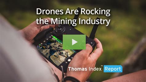 Mining Machinery Sourcing Is Up YoY As Drones Automation Enter The Industry