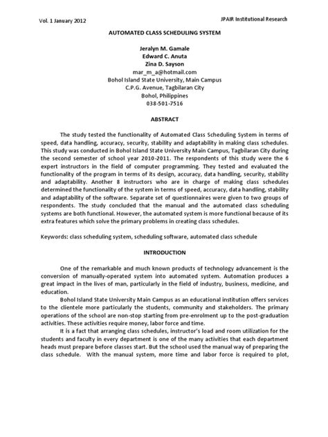 Pdf Automated Scheduling System Dokumentips Pdf Automated Scheduling System Dokumentips