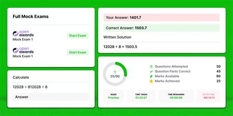 Functional Skills Maths Level 1 Exam Ofqual Regulated