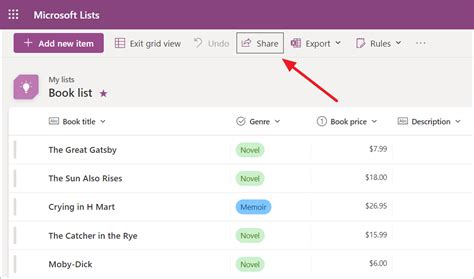 How To Use Microsoft Lists