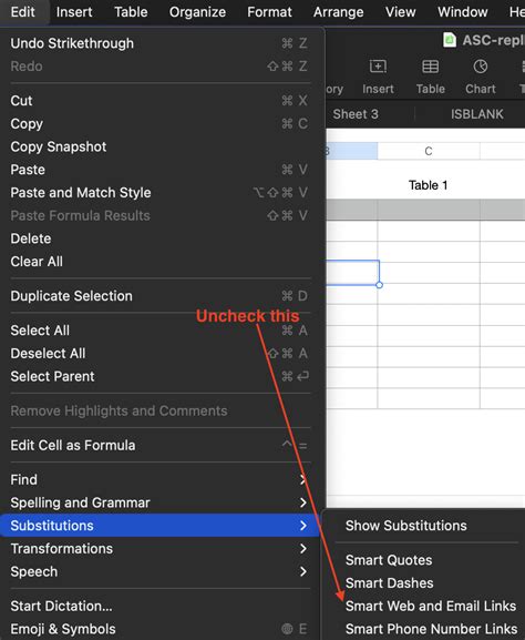 How To Remove All Disable All Hyperlinks Apple Community