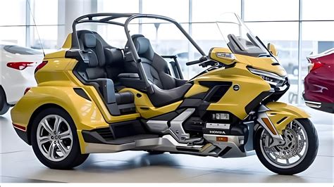 2026 Honda Gold Wing Trike Next Level Touring Machine Revealed Youtube