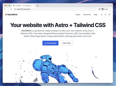github unnatural inc astrowind template 🚀 astrowind a template to