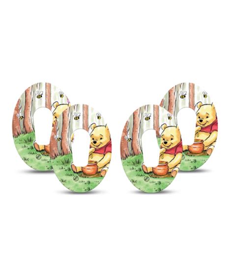 Expressionmed Dexcom G6 Winnie The Pooh Patch