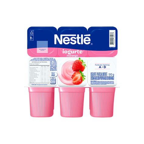 Iogurte Nestlé Morango 510g Covabra