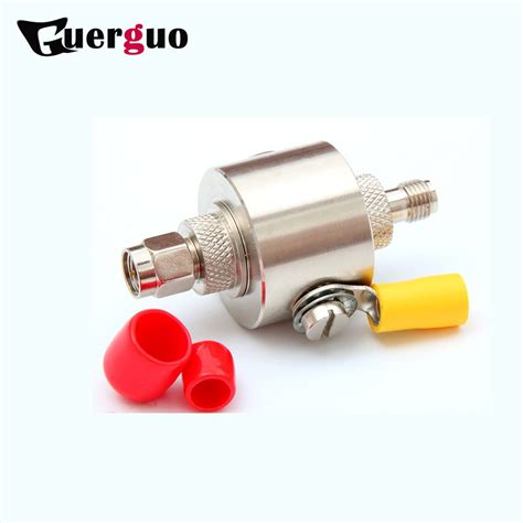 50 Ohm Sma Male To Female Rf Coax Lightning Arrester Surge Protector