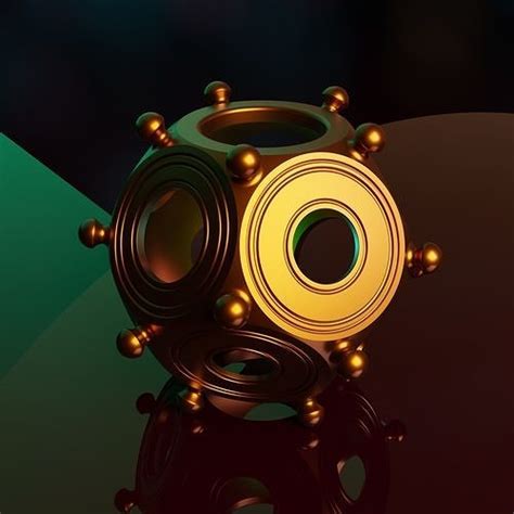 Roman Dodecahedron 3d Model Cgtrader