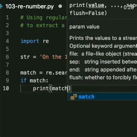 The Re Module Brings To You A Whole New World Of Regular Expressions Python Programming