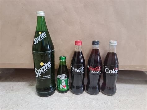 Coke And Sprite Bottles Hobbies Toys Memorabilia Collectibles