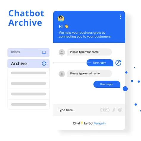 Chatbot Archive Benefits And Best Practices BotPenguin