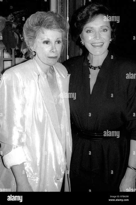 Joan Rivers And Joanna Carson 1982 Photo By Adam Scull Photolink Mediapunch Mediapunch Stock