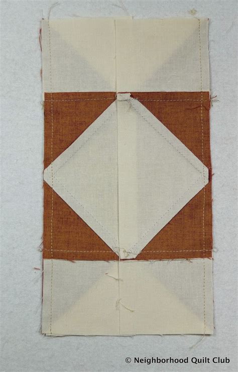 Neighborhood Quilt Club North Star Quilt Block Tutorial