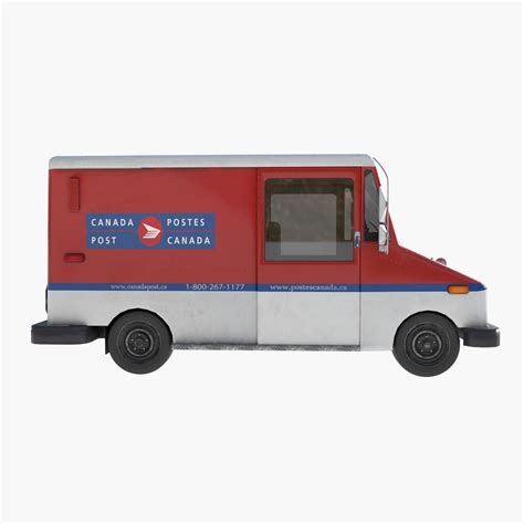 3d Model Grumman Llv Canada Post Turbosquid 1955333