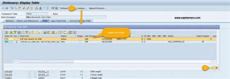 4 New Features In Abap Dictionary On Sap Hana