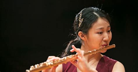 플루티스트 한여진 북독일 엘프필하모니 오케스트라 플루트 수석 임용
