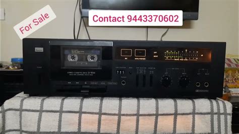 Soldsansui Stereo Cassette Deck D 95mfor Saleinfinity Audiocontact