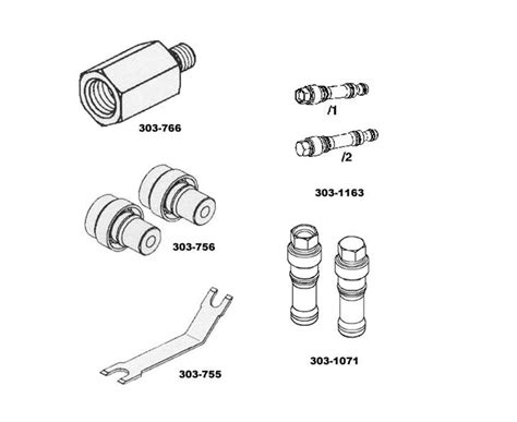 Save On Otc 303 S1199 6l Injector Pressure Rail Set At