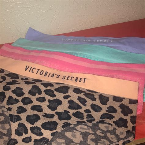 Panties Set Of 4 Victorias Secret New Gem